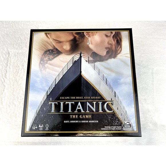 Spin Master | Toys | New Titanic The Game | Poshmark